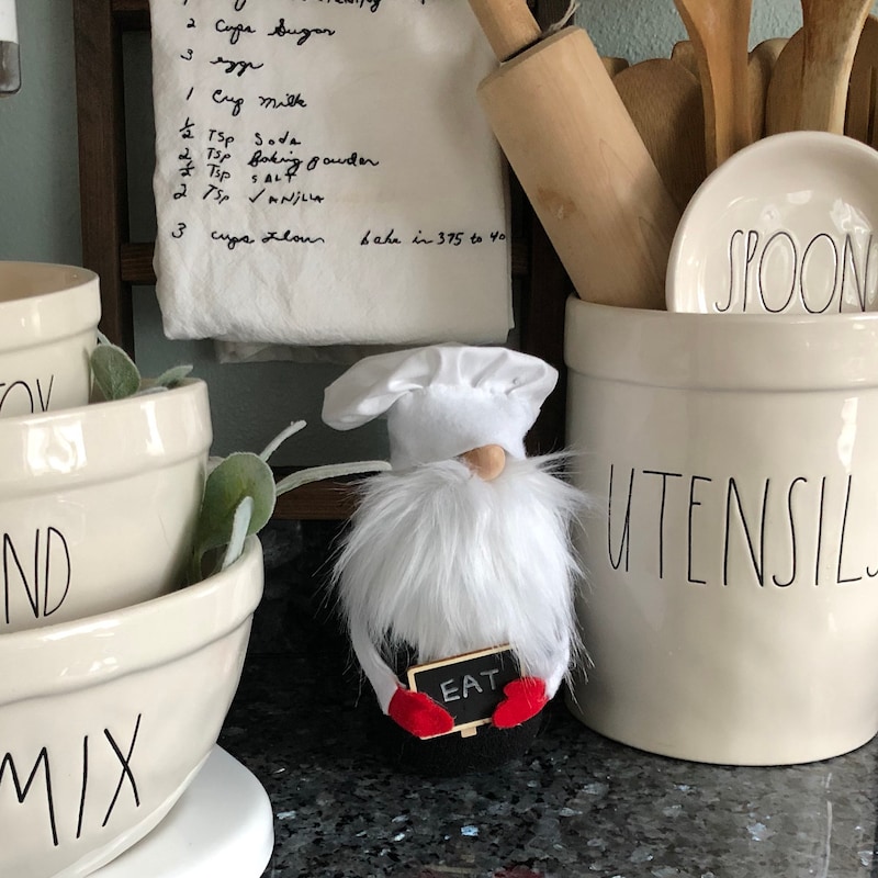 Kitchen Gnome - Etsy