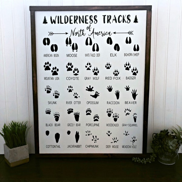 Animal Tracks - Etsy