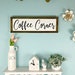 Coffee Corner Sign Coffee Bar Sign Coffee Bar Decor | Etsy
