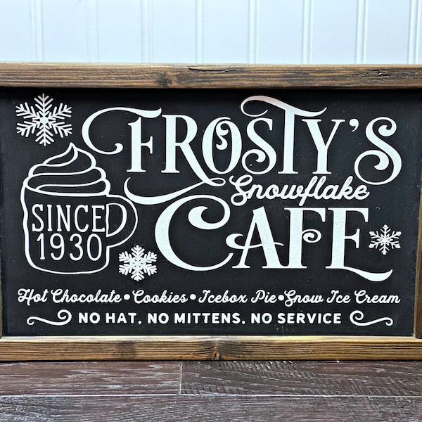 Cafe Sign - Etsy