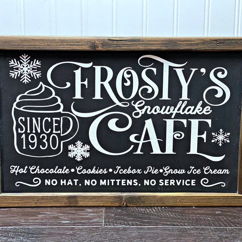 Cafe Sign - Etsy
