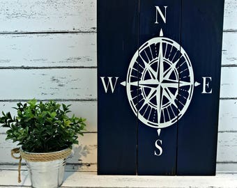 Compass Rose Nautical Chart Windrose Rose of the Winds - Etsy