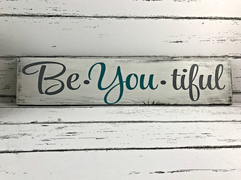 Be You Tiful Sign Beautiful Sign Nursery Sign Girl's - Etsy