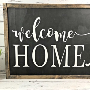 Welcome Home Sign | Home Sweet Home Sign | Housewarming Sign | New Home ...