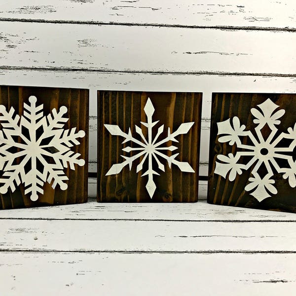 Christmas Blocks - Etsy