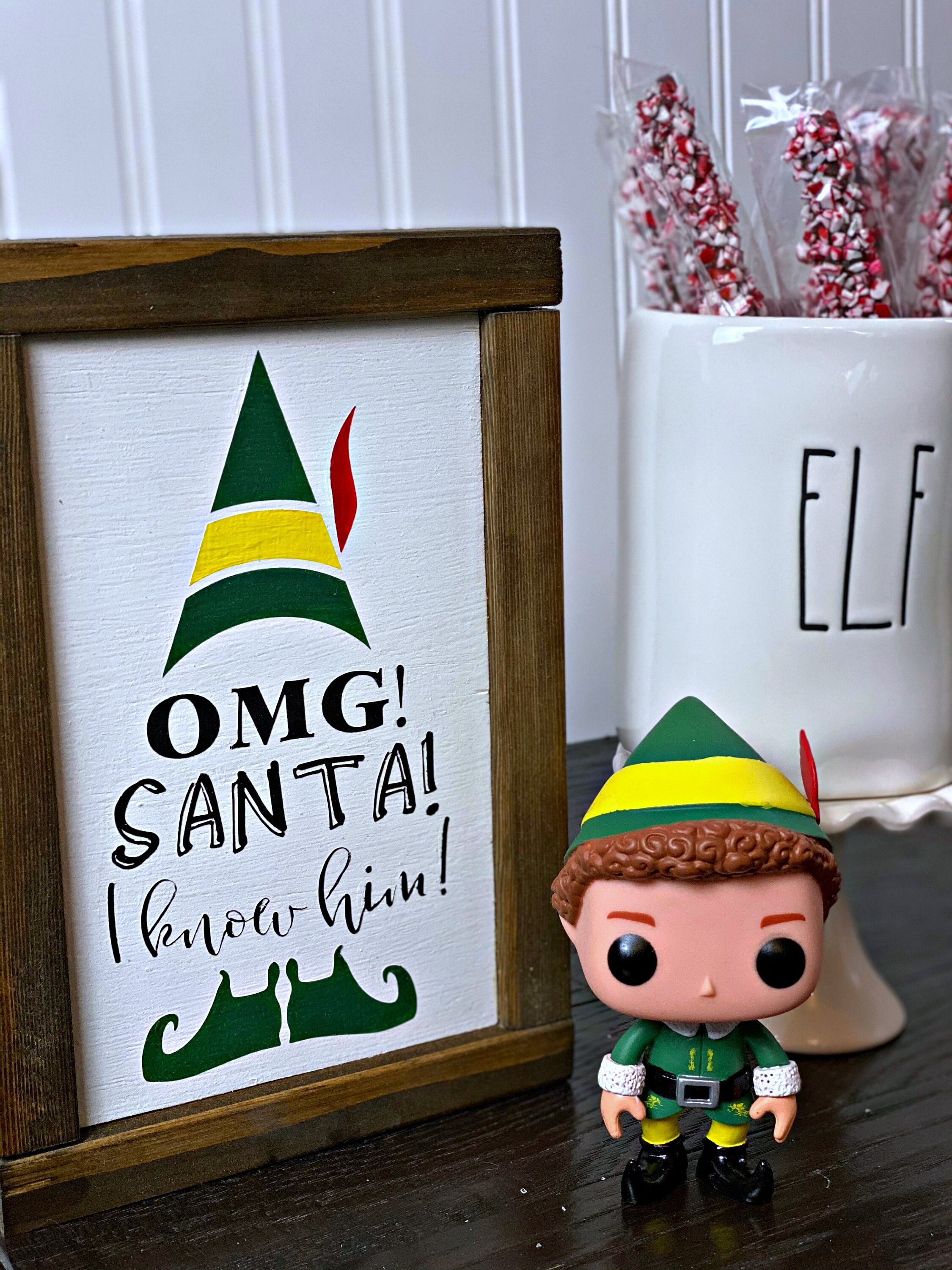 Elf Movie Santa Announcement