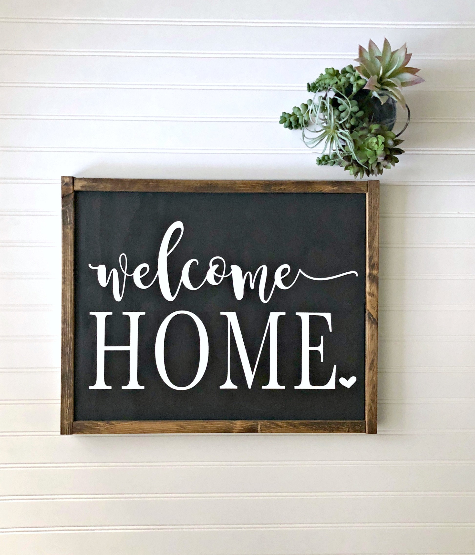 Welcome Home Signs