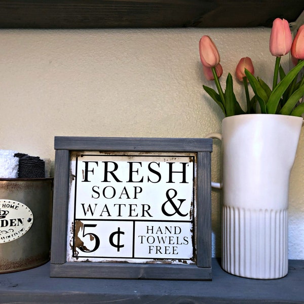 Farmhouse Bathroom - Etsy