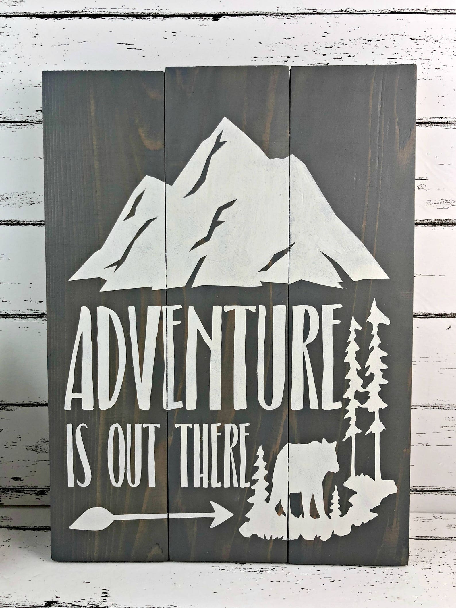 Adventure is Out There Sign Adventure Awaits Adventure - Etsy