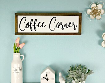 Coffee Sign Creamer Sign I Thought I Liked Coffee Sign I - Etsy