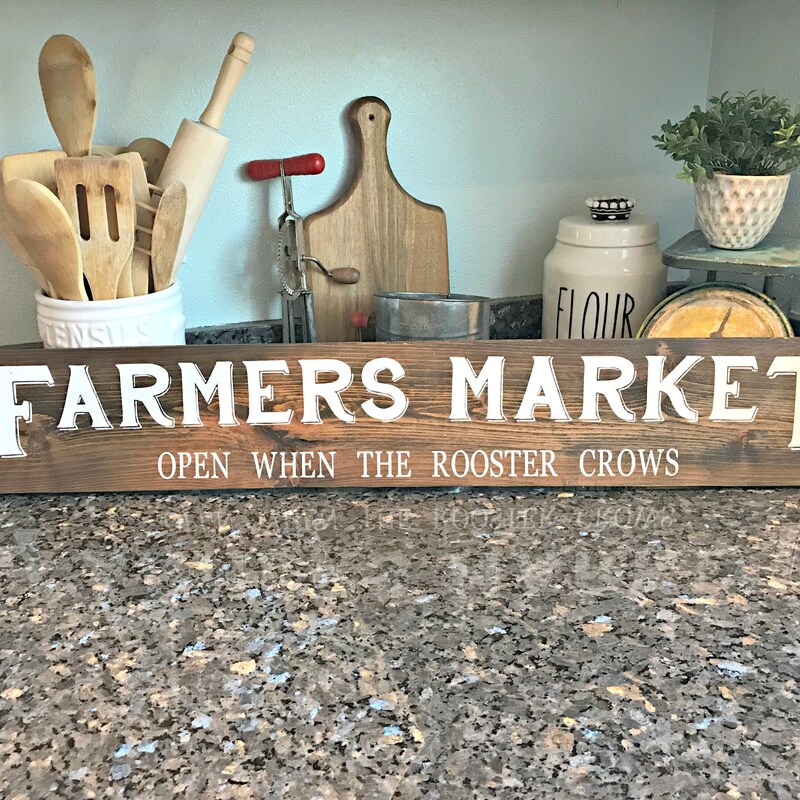 Rustic Farm Sign - Etsy