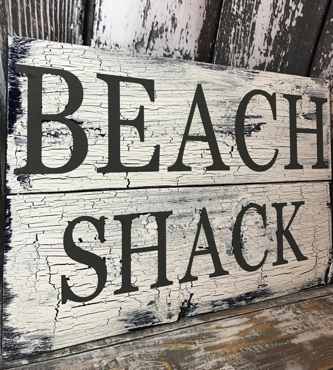 Beach House Welcome Sign Beach Shack Sign Gift for Beach - Etsy