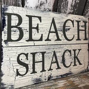 Beach House Welcome Sign | Beach Shack Sign | Gift for Beach Lover ...