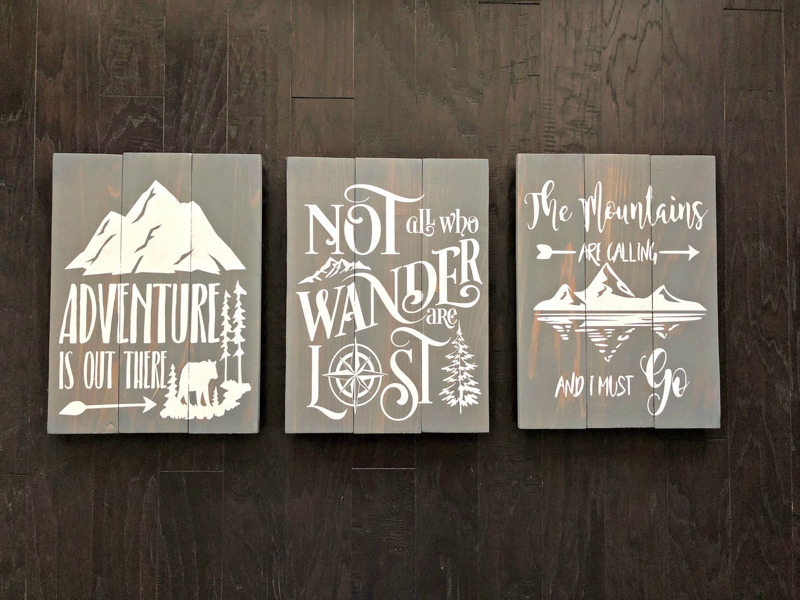 Adventure is Out There Sign Adventure Awaits Adventure - Etsy