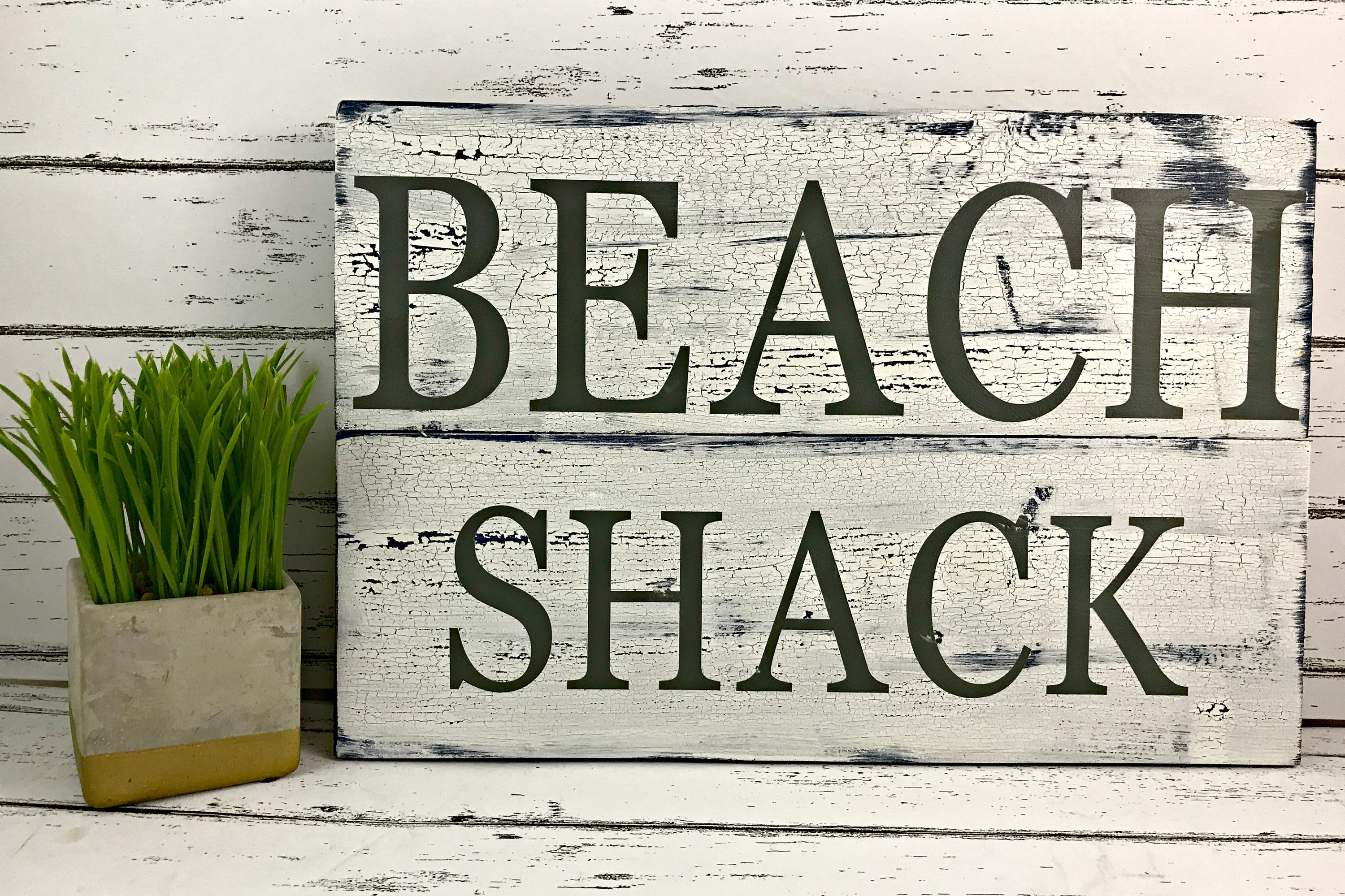 Beach House Welcome Sign Beach Shack Sign Gift for Beach - Etsy