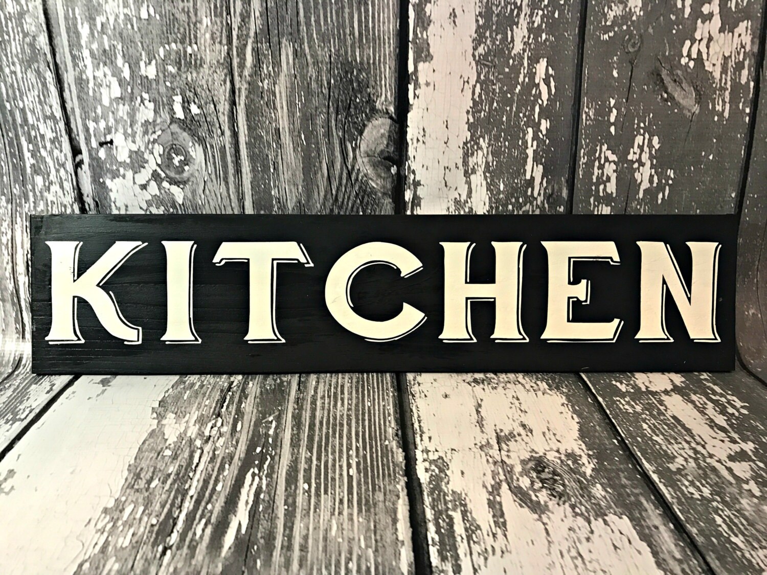 Kitchen Sign Farmhouse Kitchen Sign Vintage Sign - Etsy