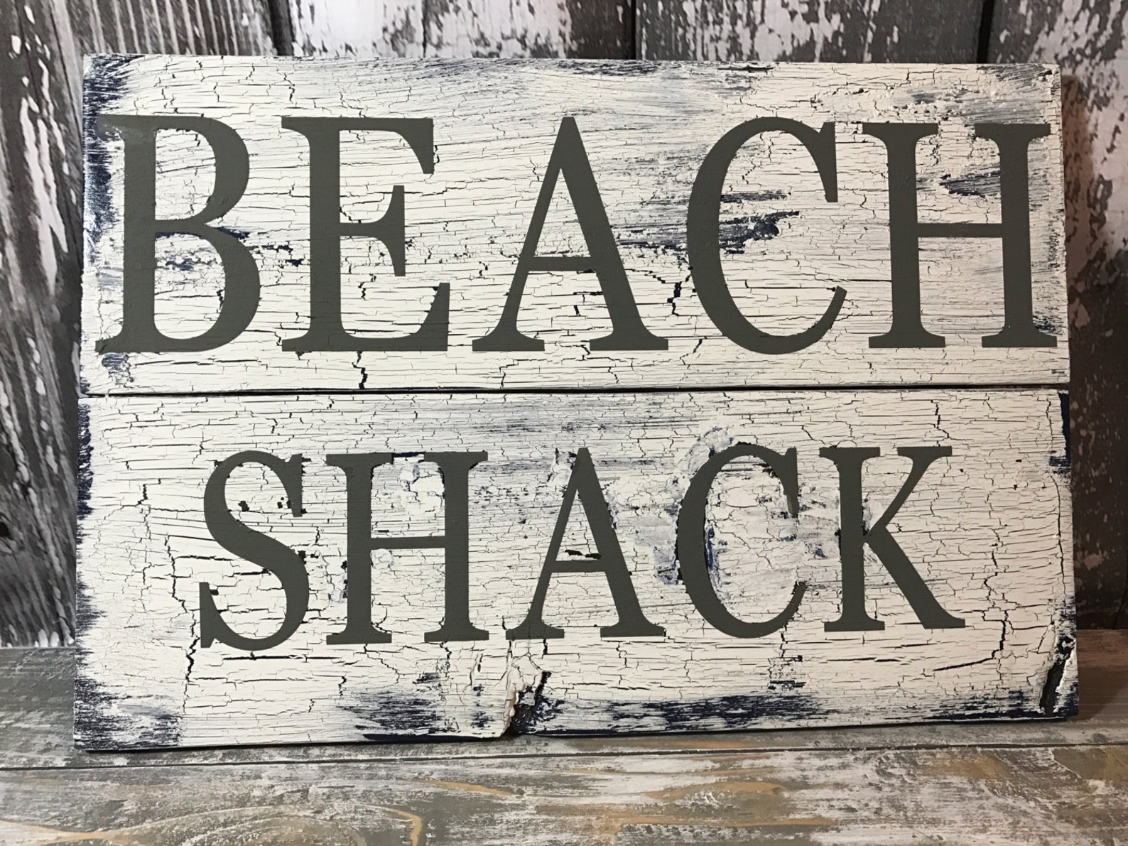 Beach House Welcome Sign Beach Shack Sign Gift for Beach - Etsy