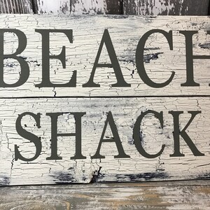 Beach House Welcome Sign | Beach Shack Sign | Gift for Beach Lover ...
