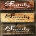 Family Birthday Sign Family Celebrations Sign Personalized - Etsy