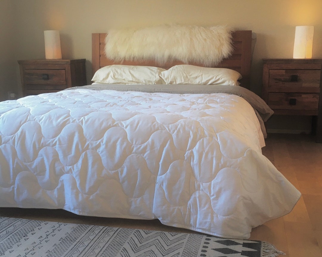 Pure Alpaca Duvet With 600 Count Pima Cotton Shell, Maloca Alpaca All ...