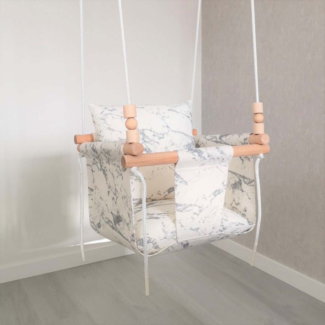 Garden Swing Seat for Toddlers. Indoor Toddler Swing. Cozy and Stylish ...