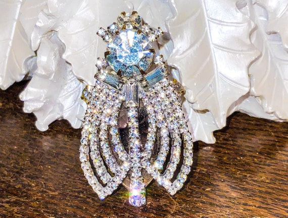 Vintage Bug Pin, Pink Bug Pin, Vintage Bug Brooch, Be… - Gem