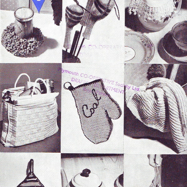 Crochet Jug Cover Pattern - Etsy