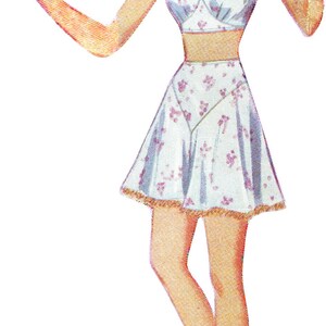 40s Brassiere & Knickers Sewing Pattern Bust 36 - Etsy Australia