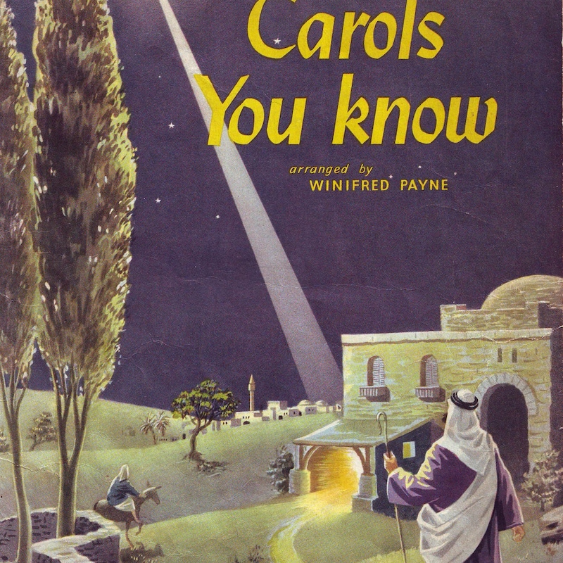 1950s Caroling Books - Etsy