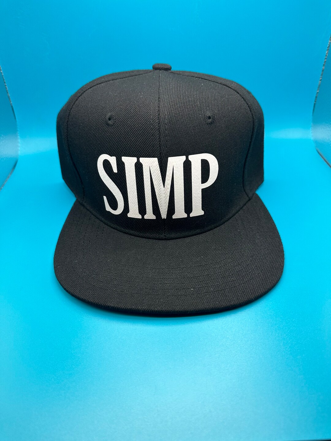 Simp Snapback Hat - Etsy