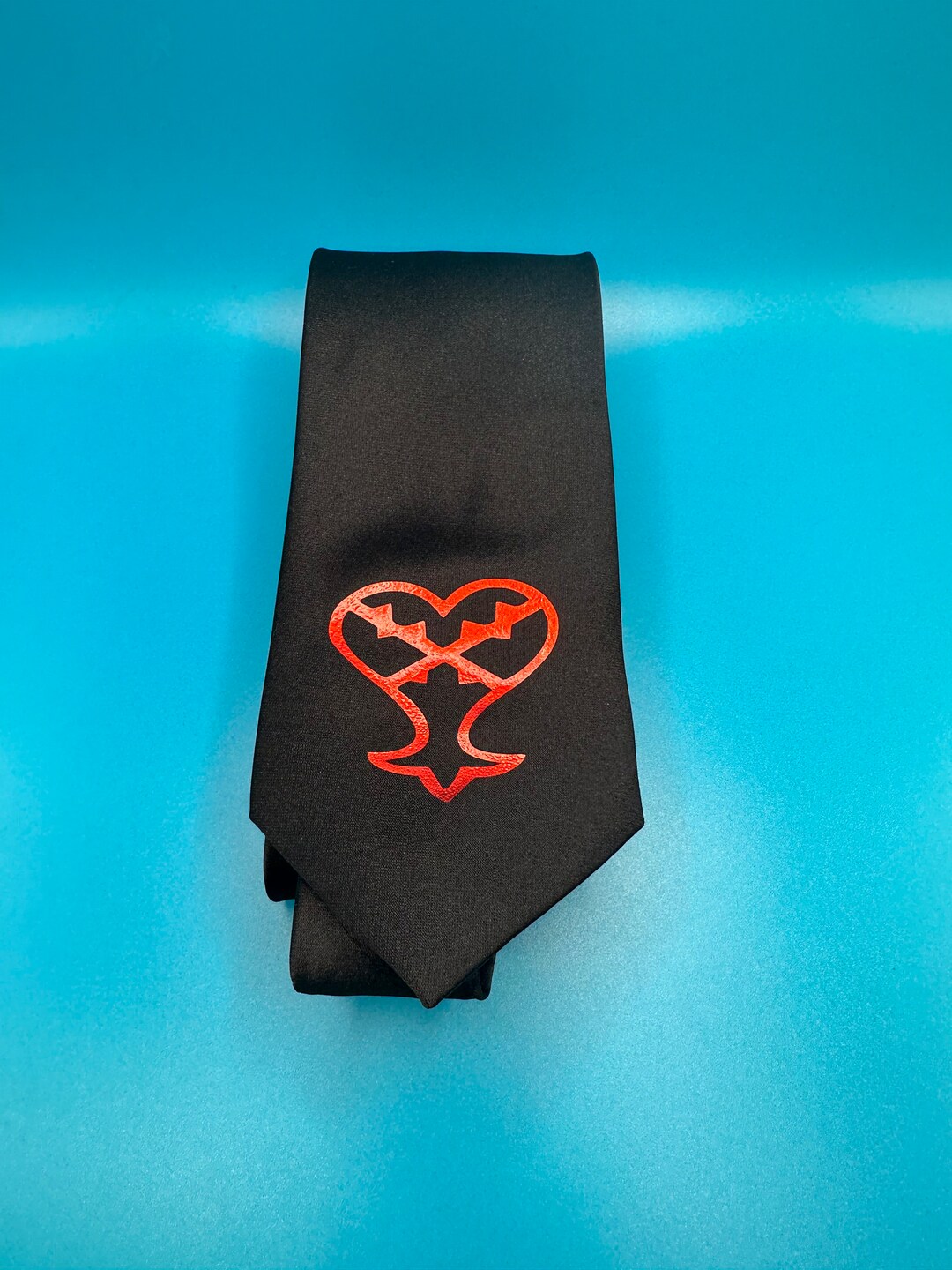 Kingdom Hearts Inspired Tie - Etsy