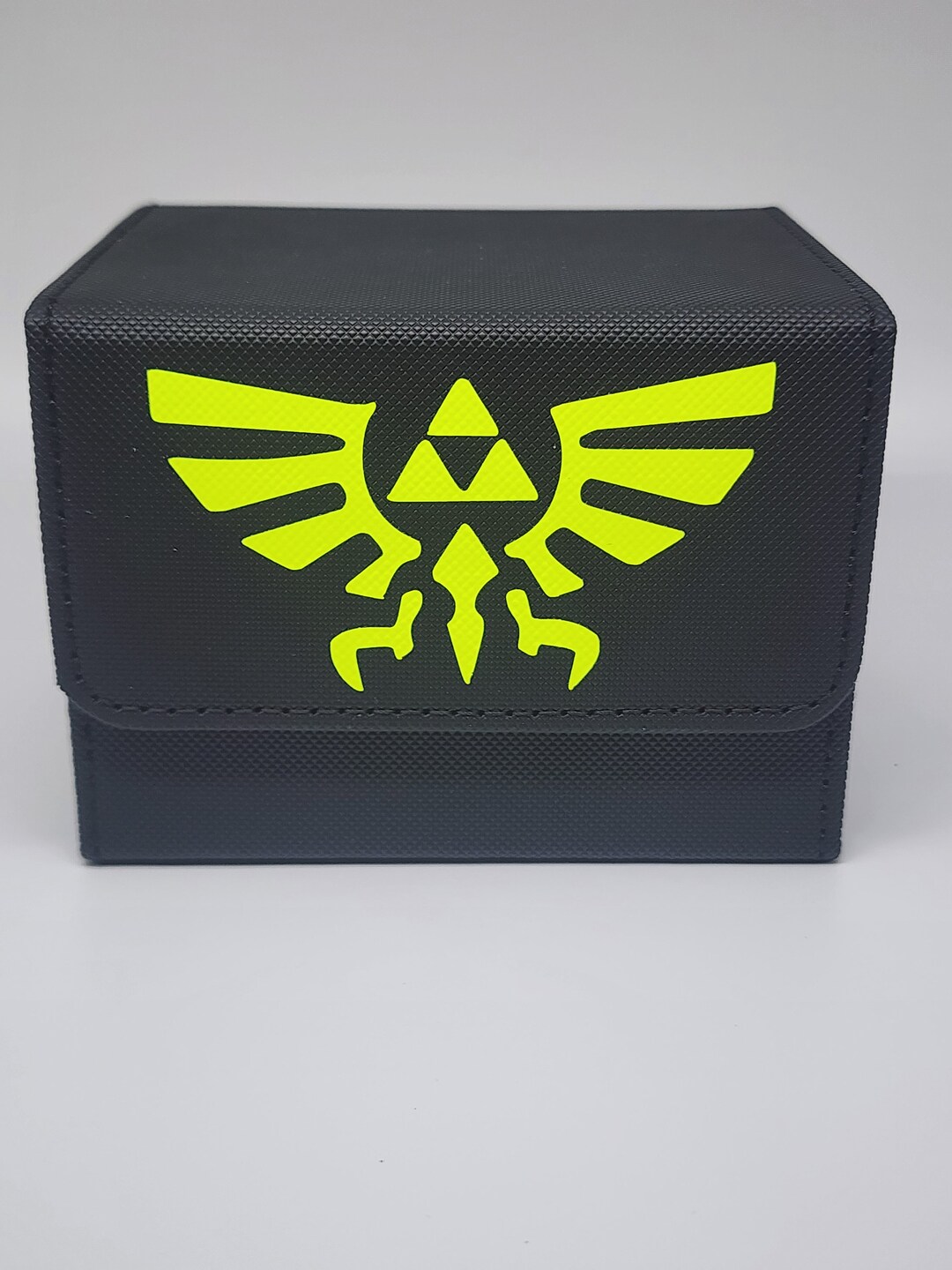 Zelda Crest Inspired Deck Box - Etsy