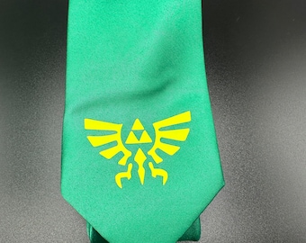 Green Tie Legend of Zelda - Etsy