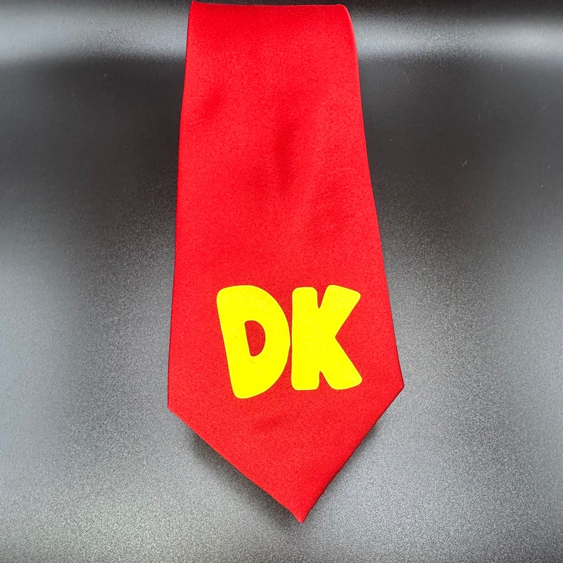 Donkey Kong Tie - Etsy