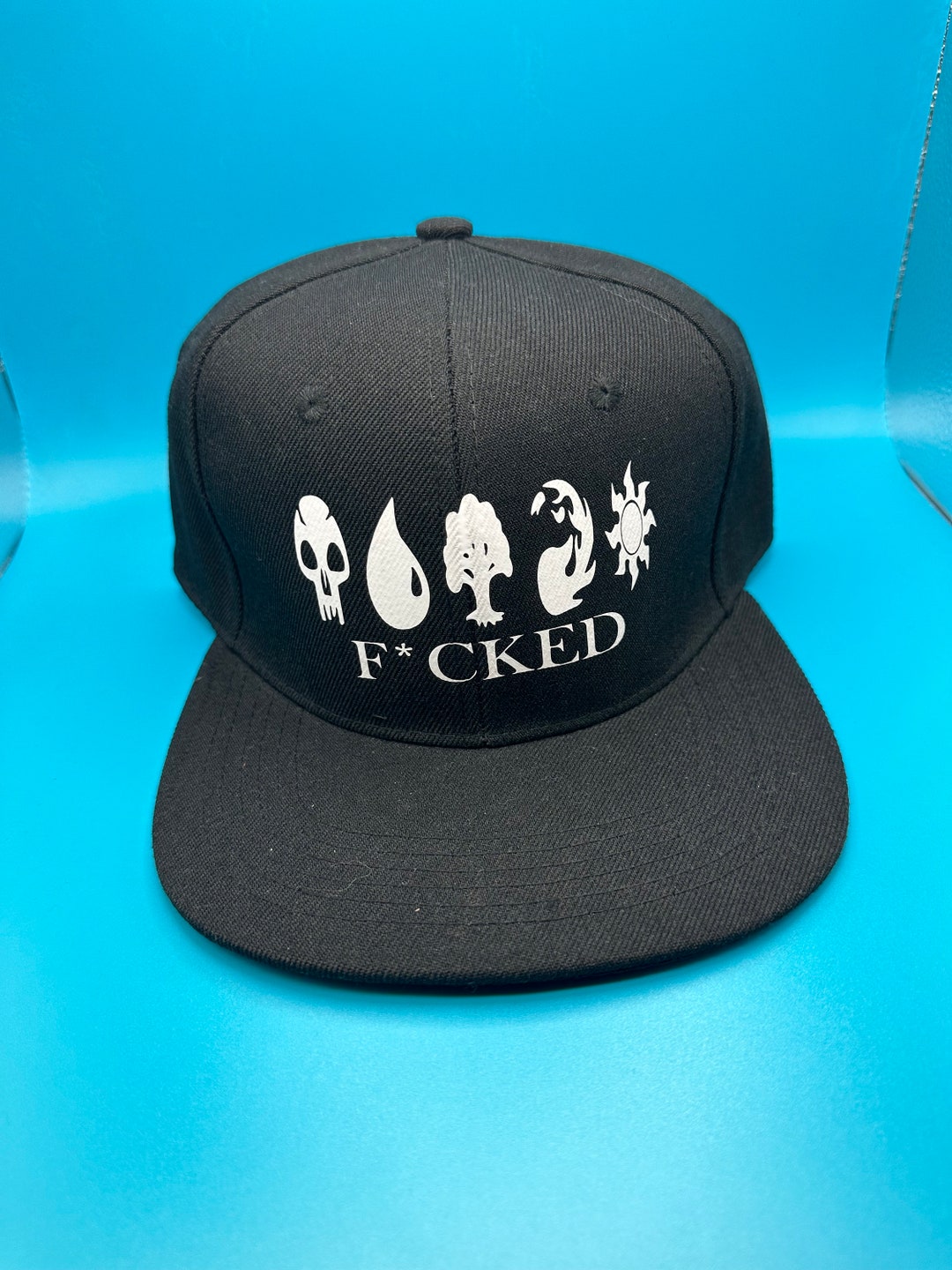 Magic the Gathering Mana Hat - Etsy