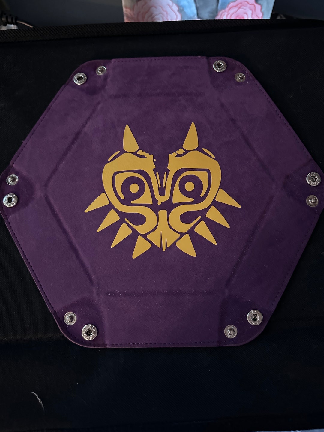Majoras Mask Inspired Dice Tray - Etsy