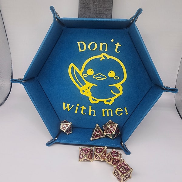 Duck Dnd Dice - Etsy