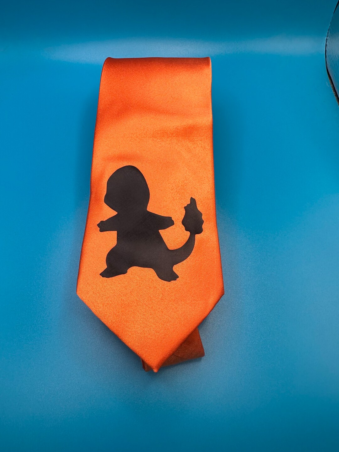 Charmander Pokemon Inspired Tie - Etsy