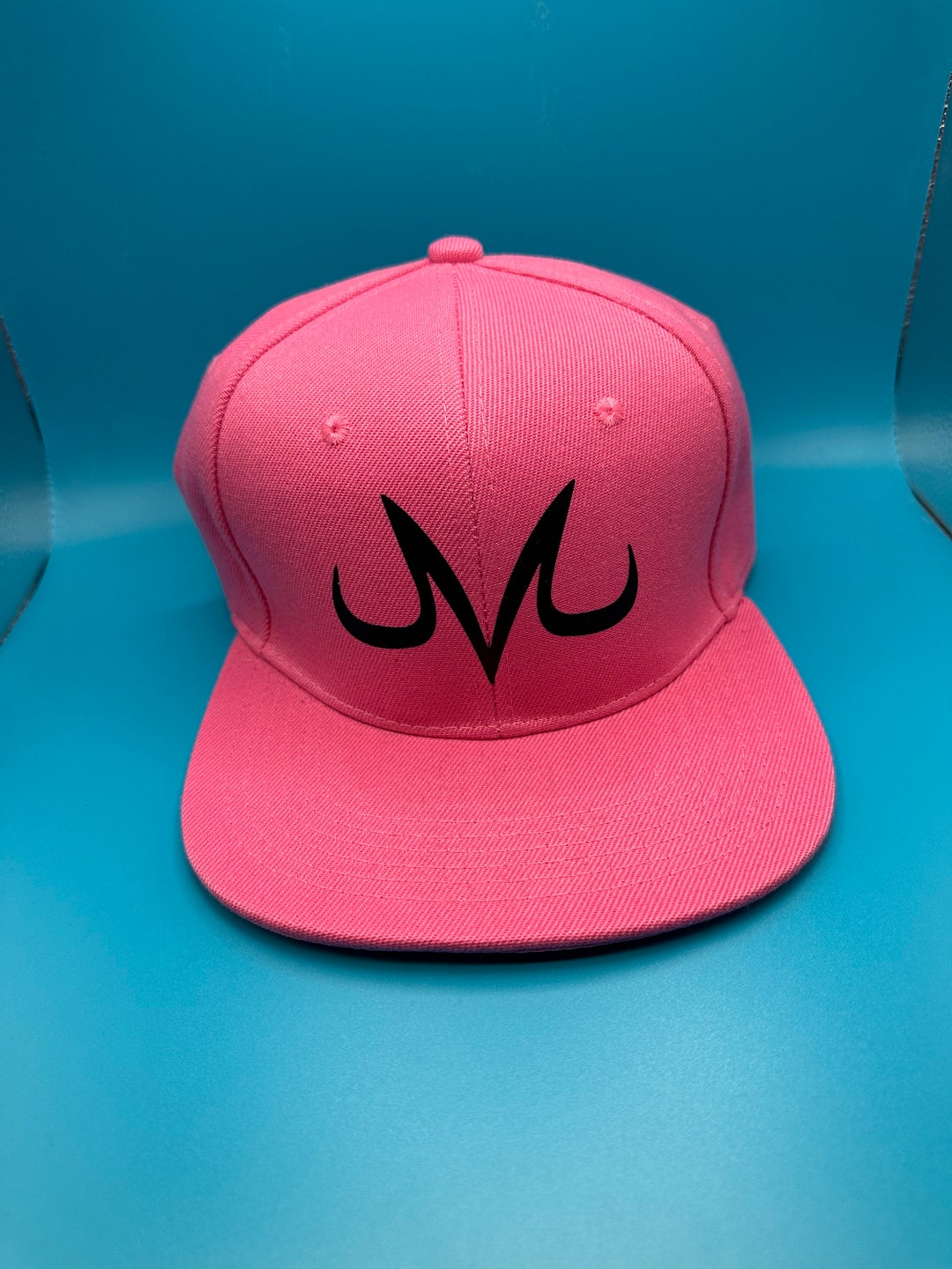 DBZ M Inspired Snapback Hat. - Etsy