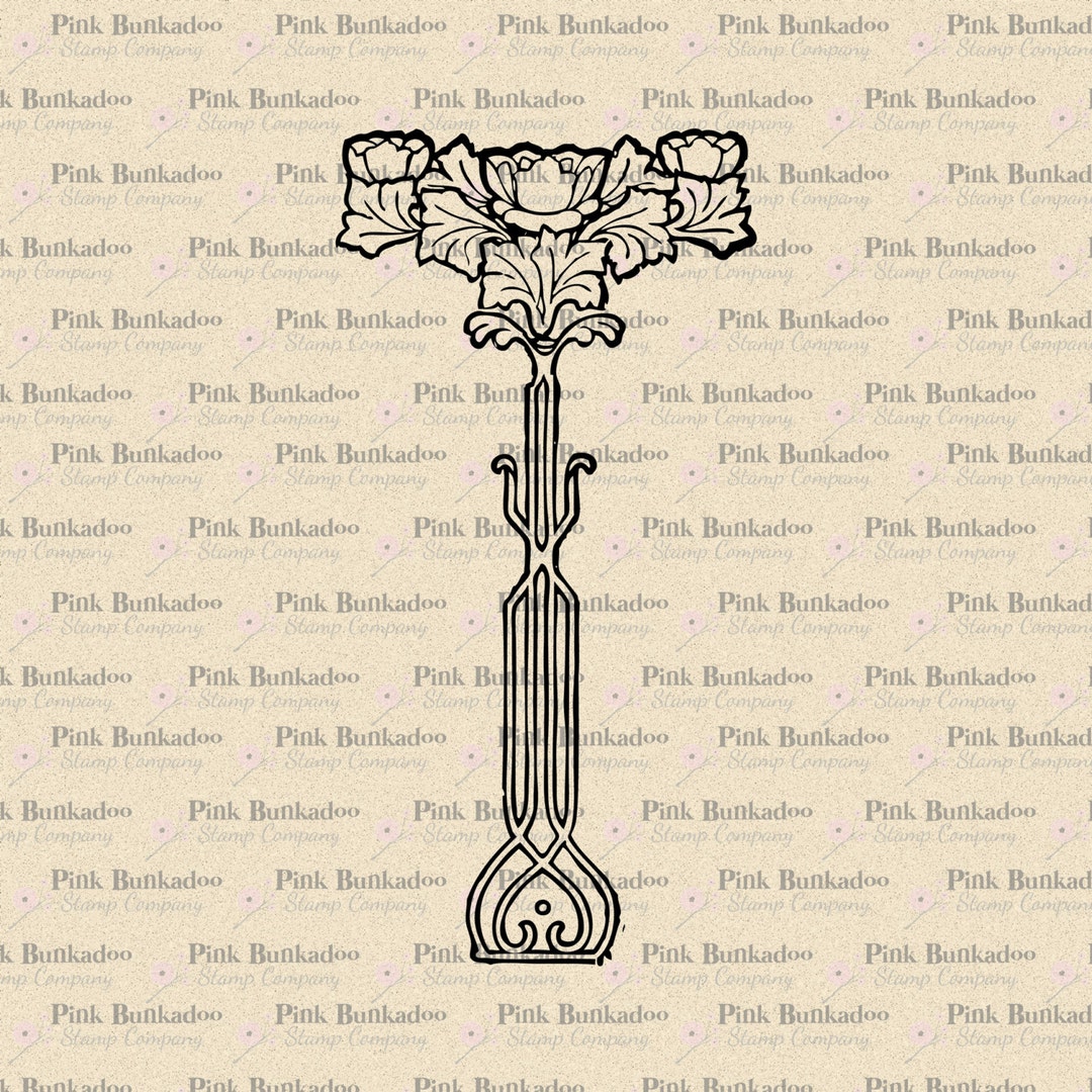 Printable Instant Download, Art Deco Flourish Vintage Clip Art, Antique ...