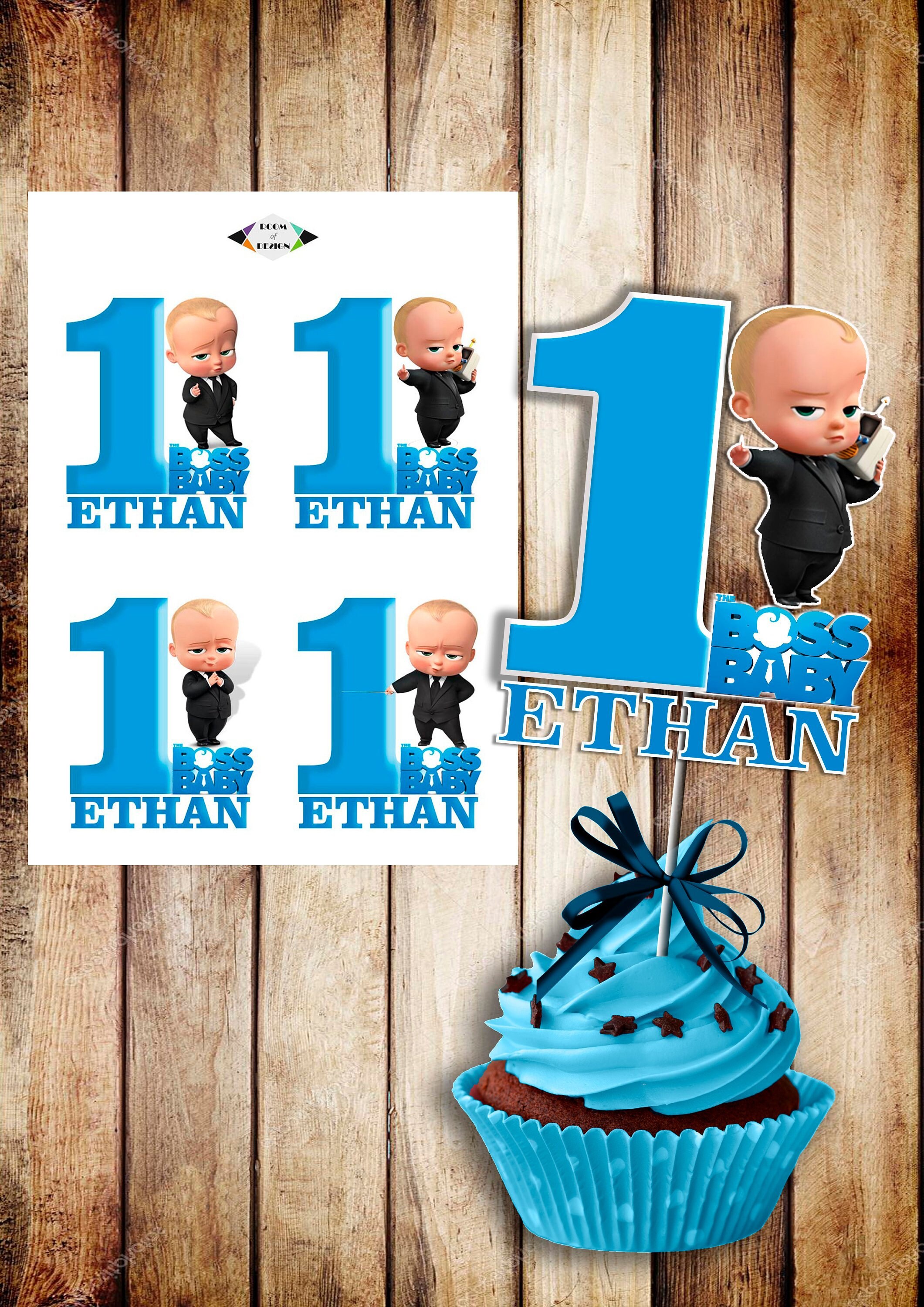 Boss Baby printable BOSS BABY personalized Boss Baby | Etsy