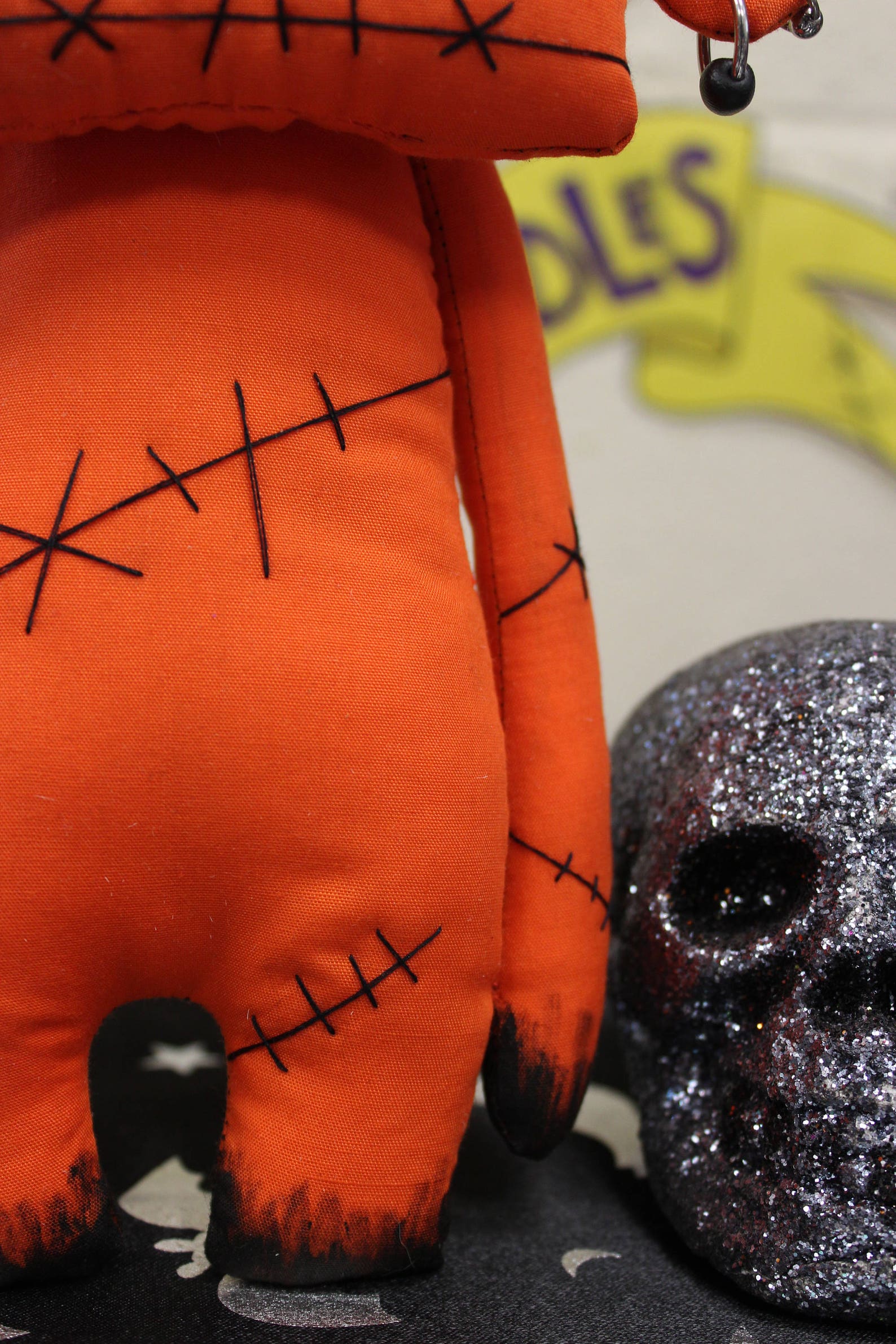 Creepy Cute Monster Horror Art Doll Horror Plushie Scary | Etsy