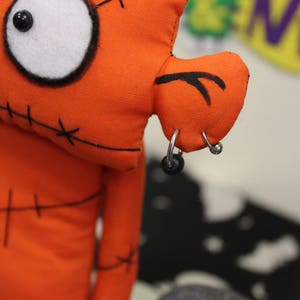 Creepy Cute Monster, Horror Art Doll, Horror Plushie, Scary Cute ...