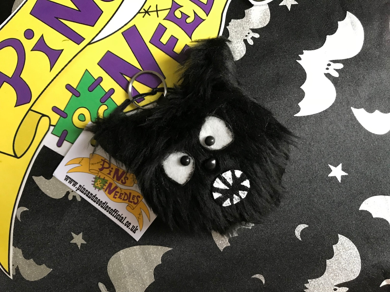 Werewolf Head Keyring Creepy Cute Horror Gift Keychain Bag - Etsy