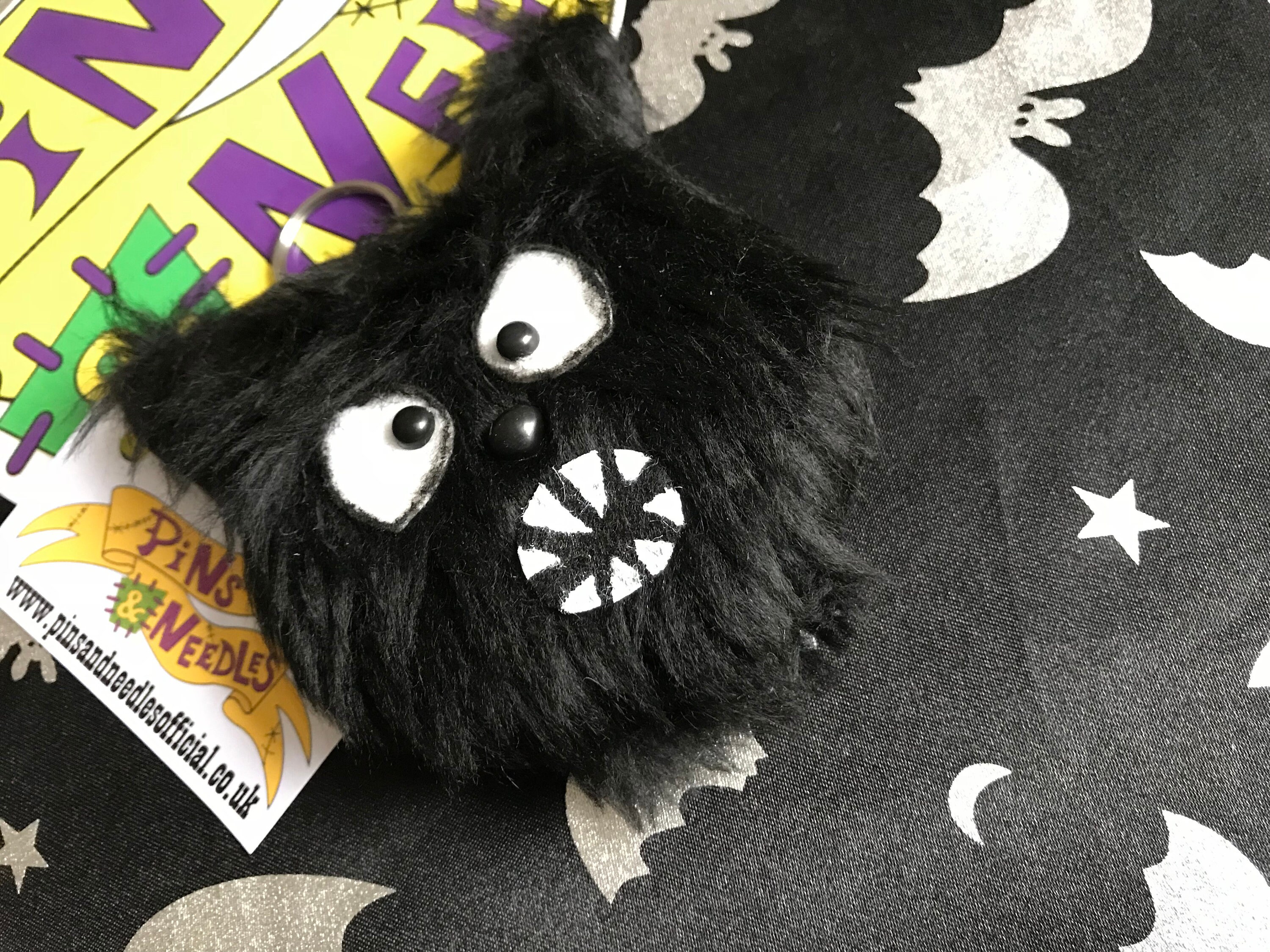 Werewolf Head Keyring Creepy Cute Horror Gift Keychain Bag - Etsy