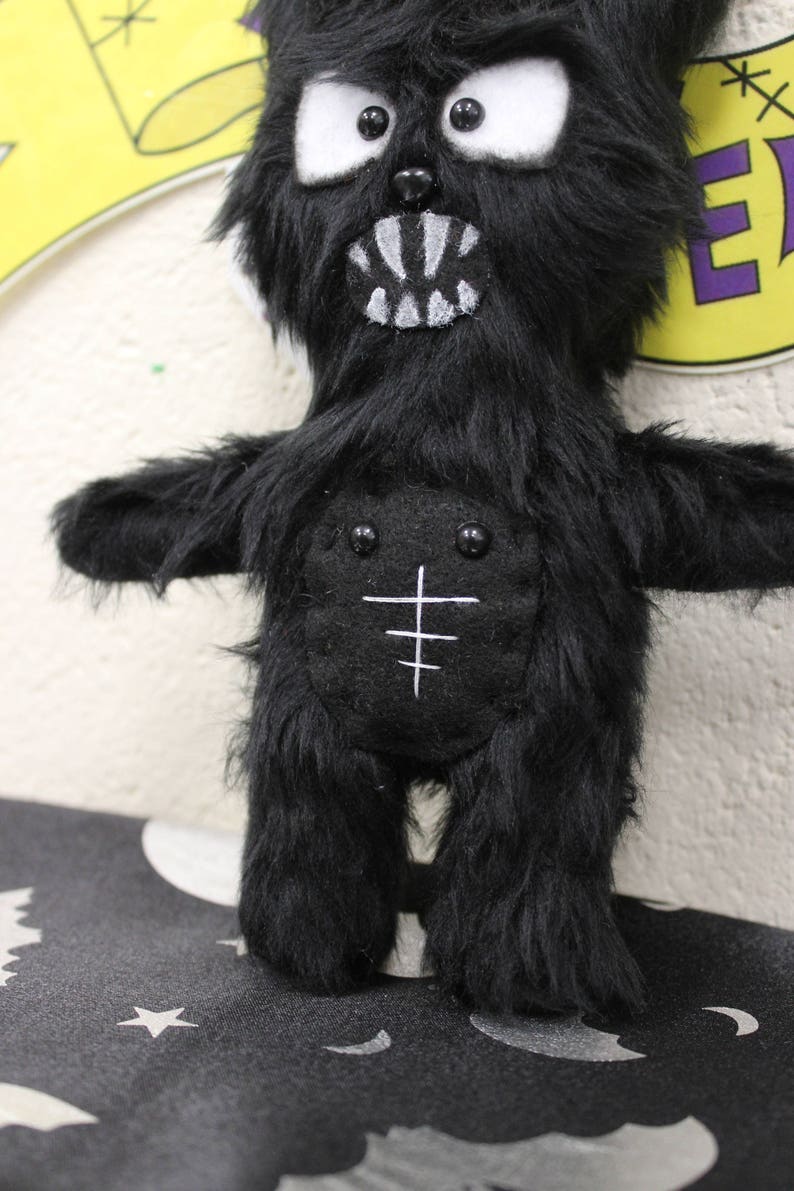 Werewolf Doll, Monster Doll, Creepy Cute, Halloween Doll, Monster ...