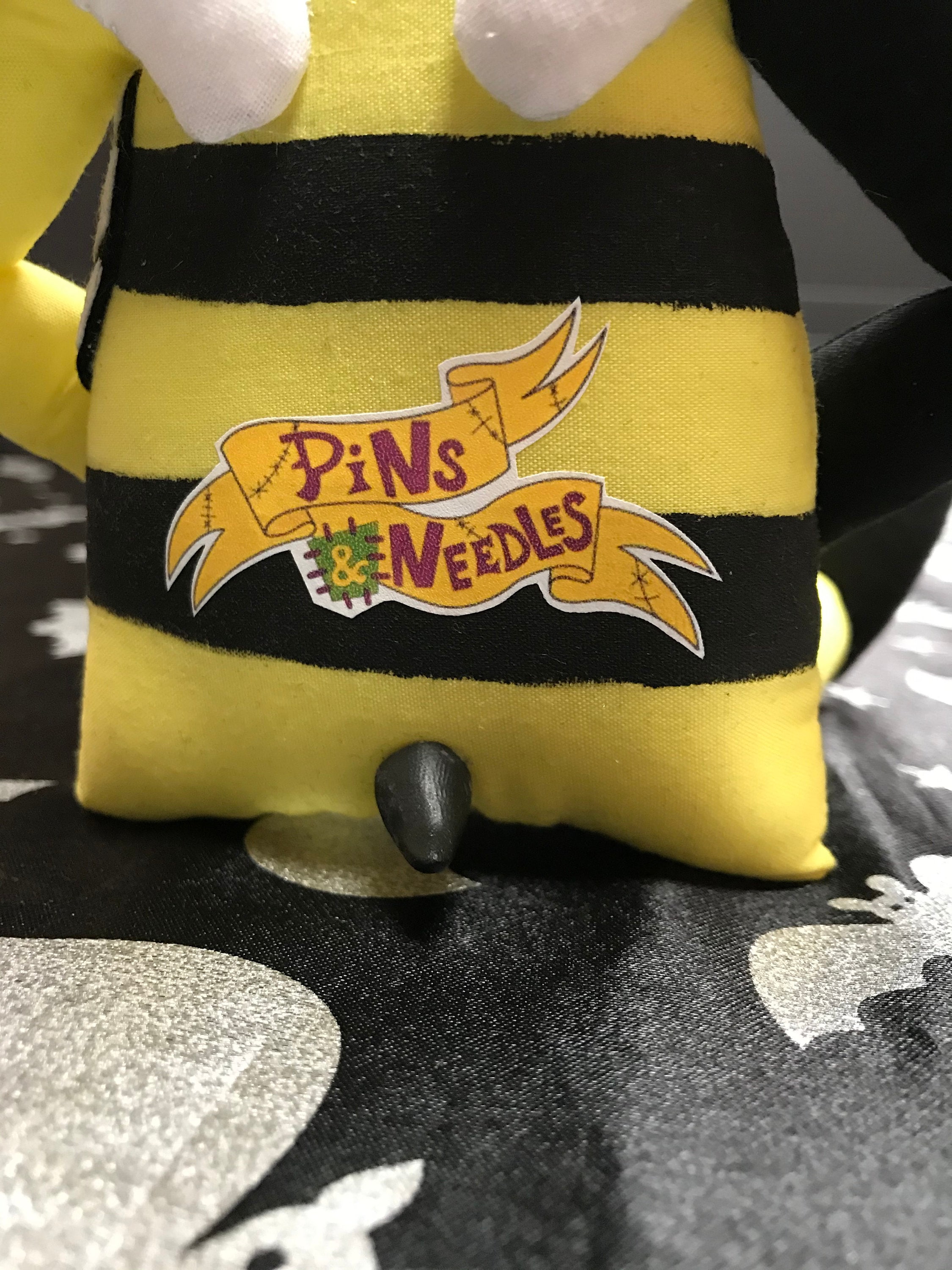 Zom-Bee Art Doll Creepy Cute Gothic Bee Gothic Homeware | Etsy