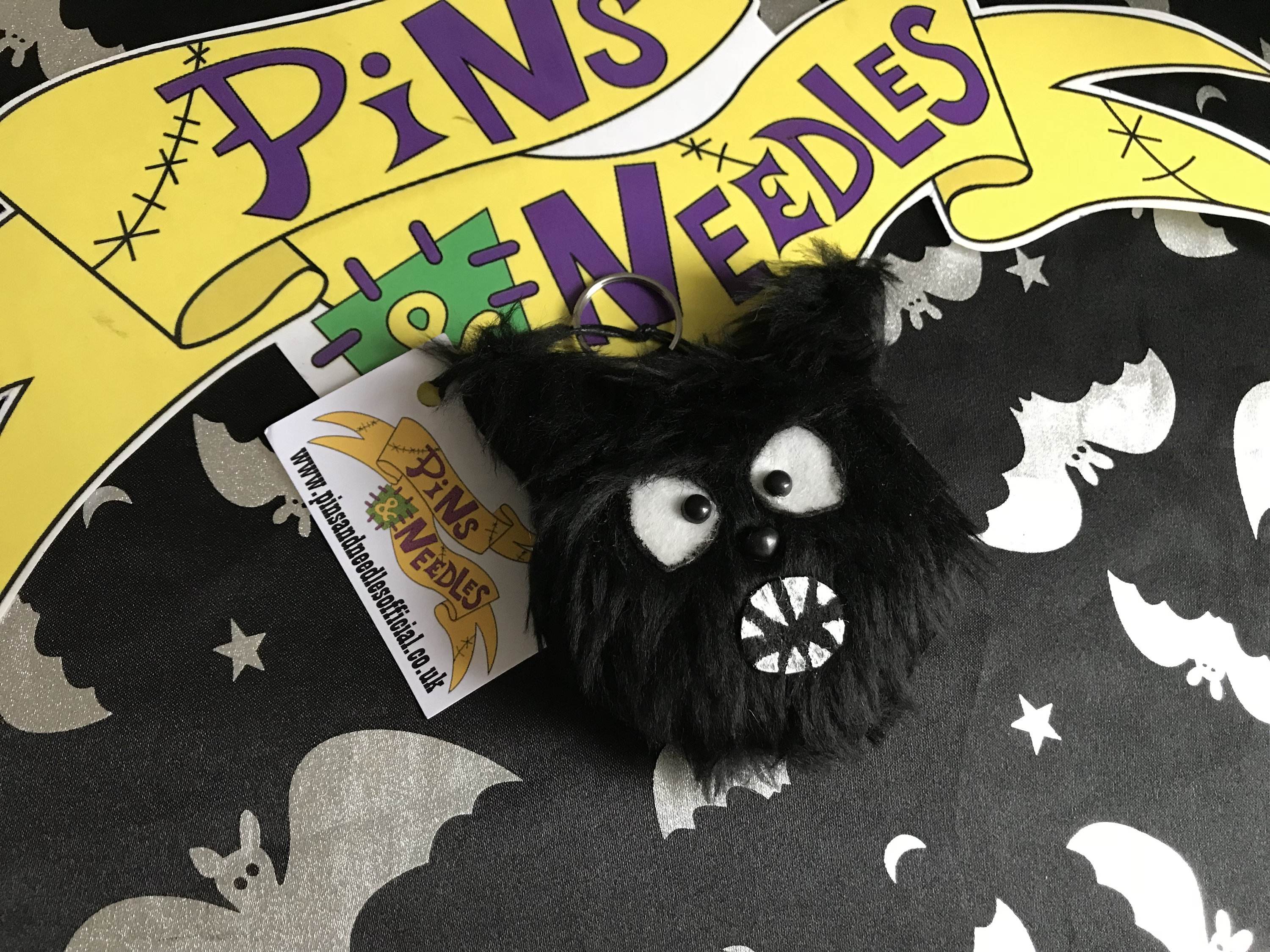 Werewolf Head Keyring Creepy Cute Horror Gift Keychain Bag - Etsy