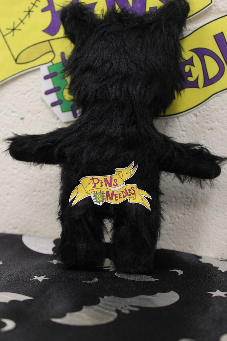 Werewolf Doll, Monster Doll, Creepy Cute, Halloween Doll, Monster ...