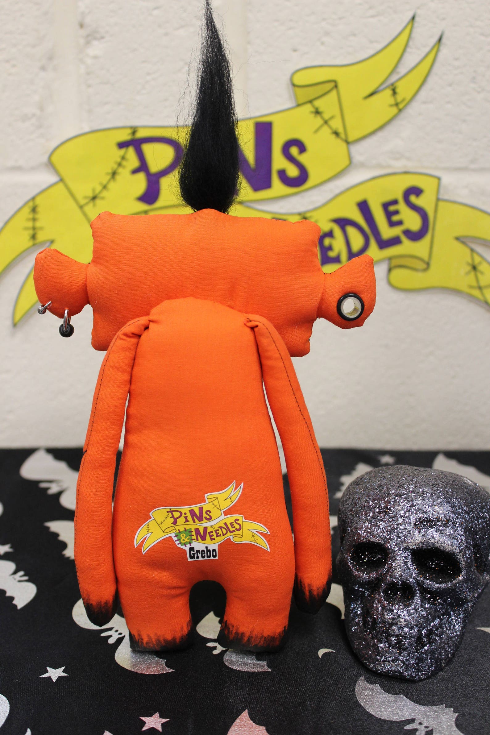 Creepy Cute Monster Horror Art Doll Horror Plushie Scary | Etsy